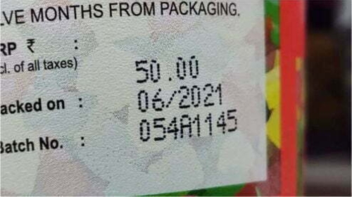 Marking and Coding - SINCOS